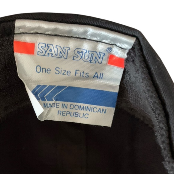 San Sun | Accessories | San Sun Mens Black Sheriff Ball Cap Costume ...